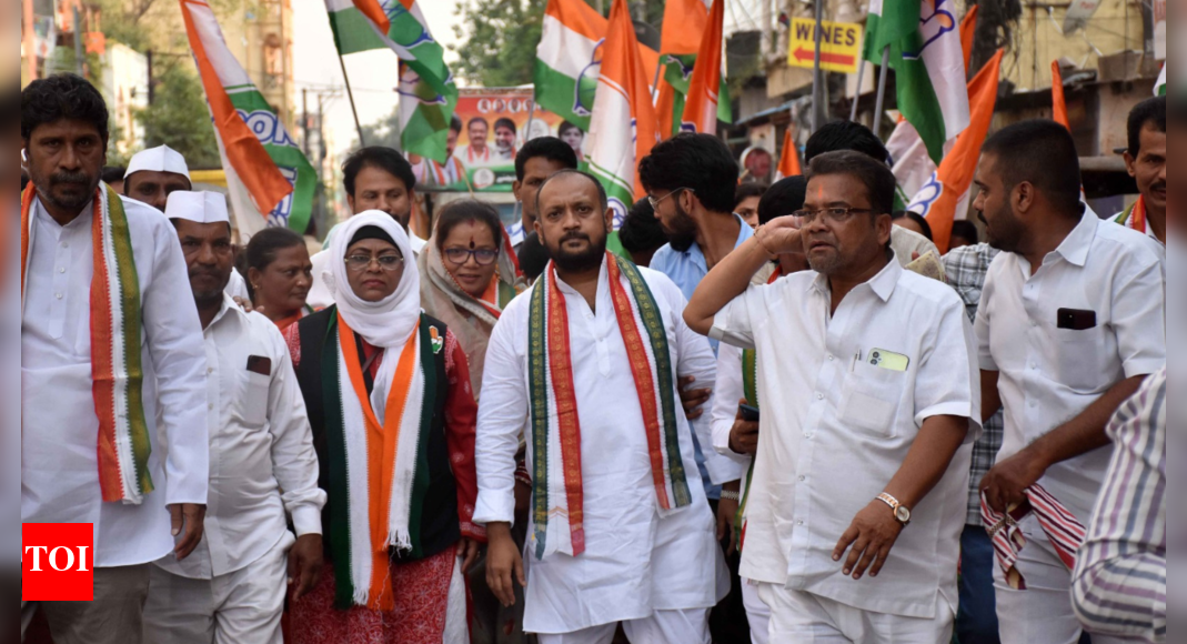 Communal politics of AIMIM and BJP is tarnishing the image of Hyderabad ...