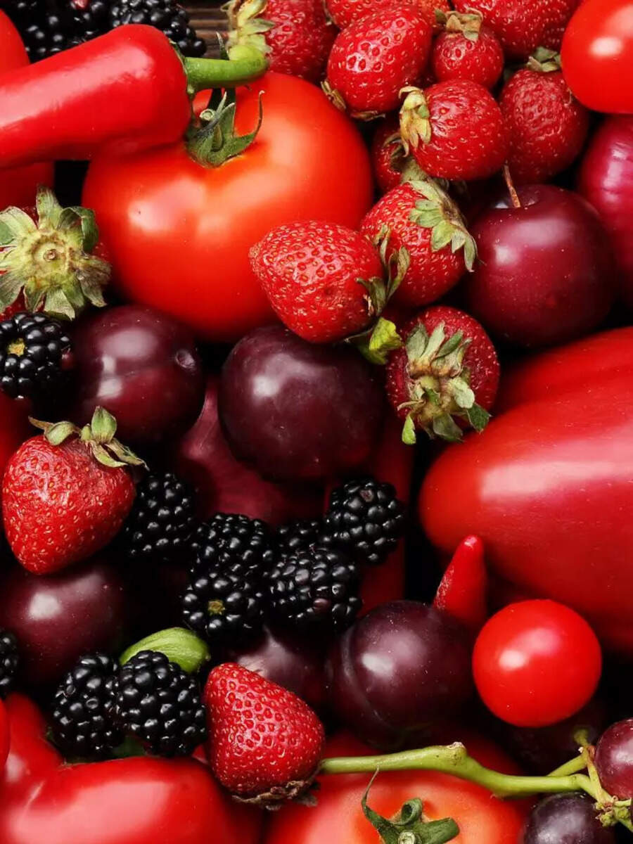 10 benefits of eating red-coloured foods | Times of India