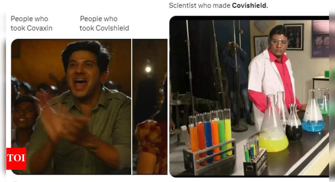 In Pics: Memes flood X after AstraZeneca admits Covishield vaccine can ...