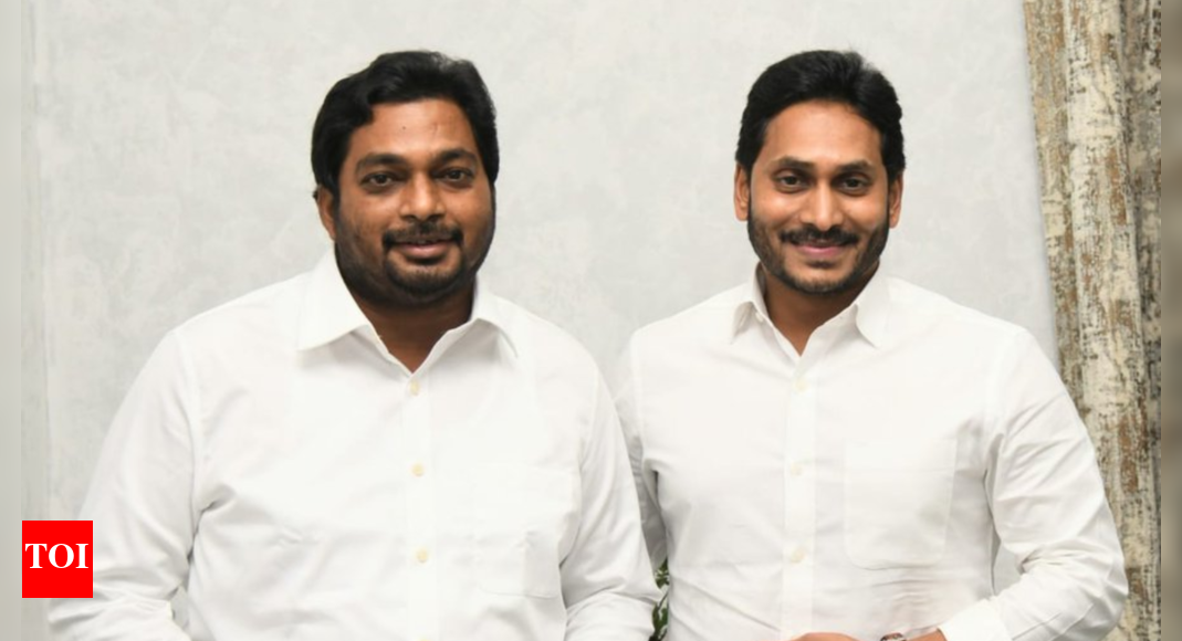 MLC Dr Mondithoka Arun sees a wave of YSRCP in Andhra Pradesh | Vijayawada News - Times of India