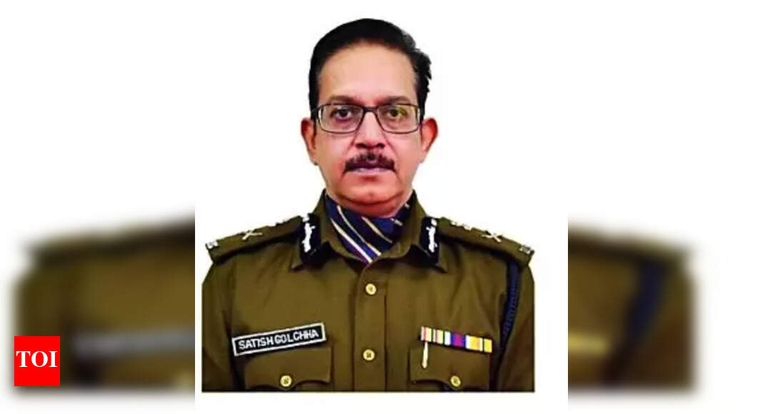 Satish Golcha: 1992-batch IPS officer Satish Golcha appointed as new DG ...