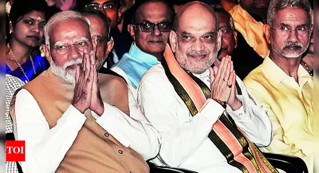 Modi: PM Modi, Shah among 40 BJP star campaigners for Haryana ...