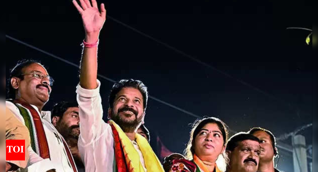 Revanth Reddy: BJP made plans to scrap quotas 24 years ago | Hyderabad ...