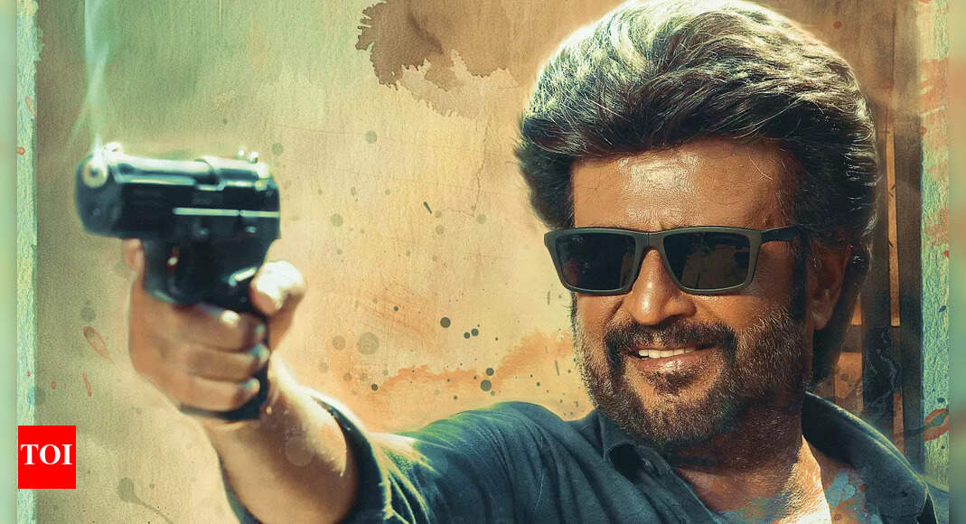 Rajinikanth heads to Mumbai for Vettaiyan shooting | Tamil Movie News ...