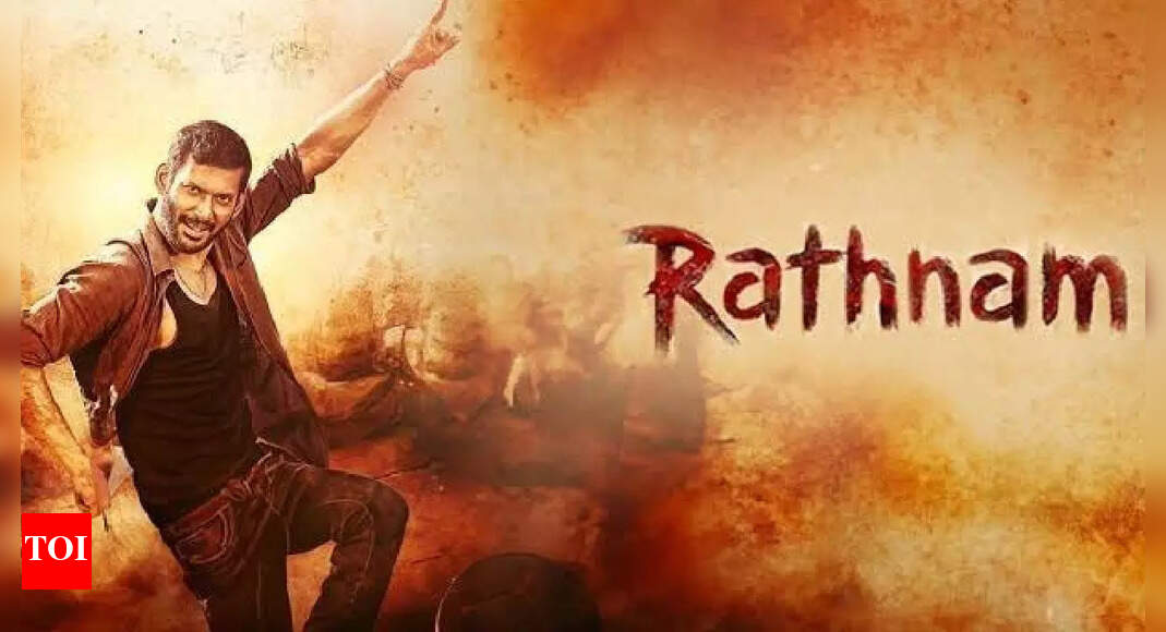 'Rathnam' box office collection day 6: Vishal and Hari's film struggles hard at the ticket ...