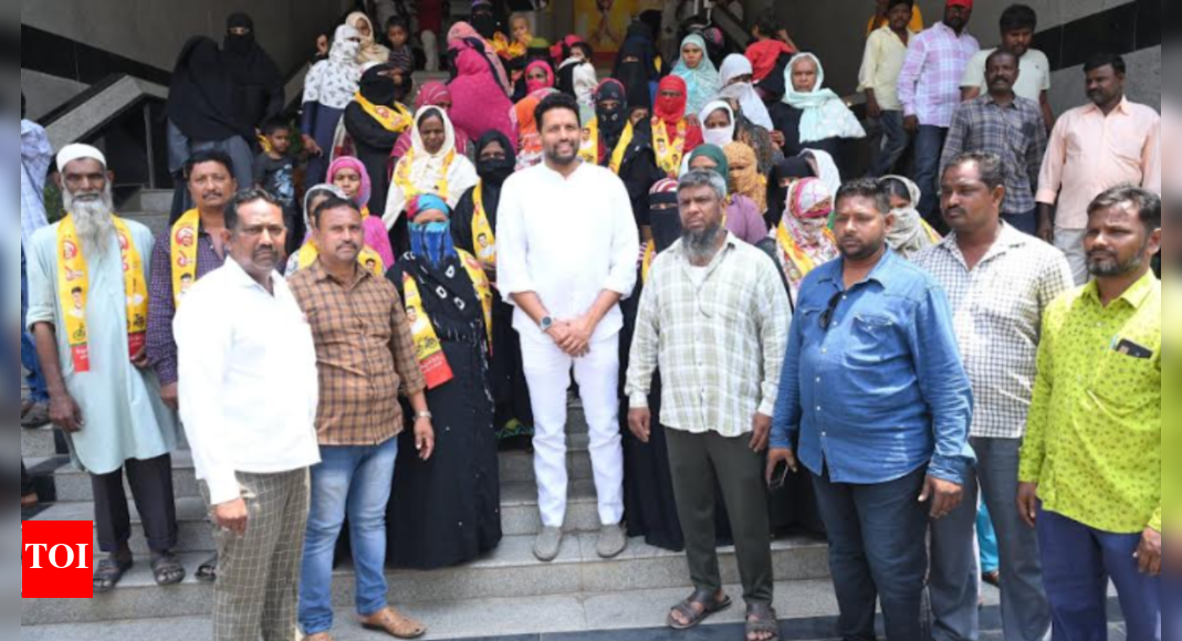 Kurnool TDP candidate TG Bharat says creation of jobs and wealth only ...