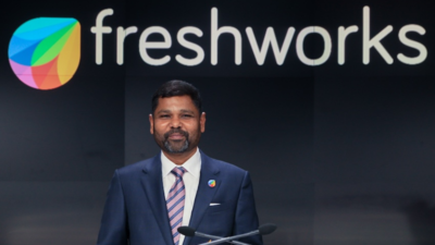 Dennis Woodside: Freshworks CEO and founder Girish Mathrubootham steps ...