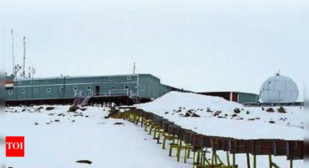 Fancy a holiday to India’s research station in Antarctica? | Chennai ...