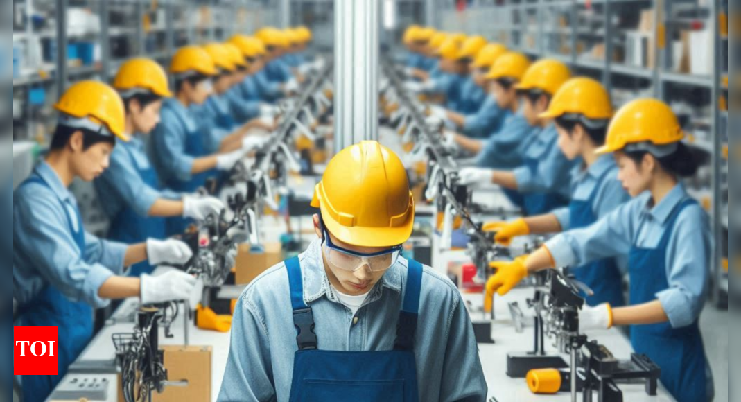 Polish manufacturing downturn deepens in April, PMI shows - Times of India