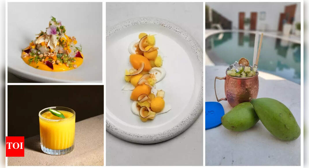 Celebrate the mango season with curated items and special menus - Times ...