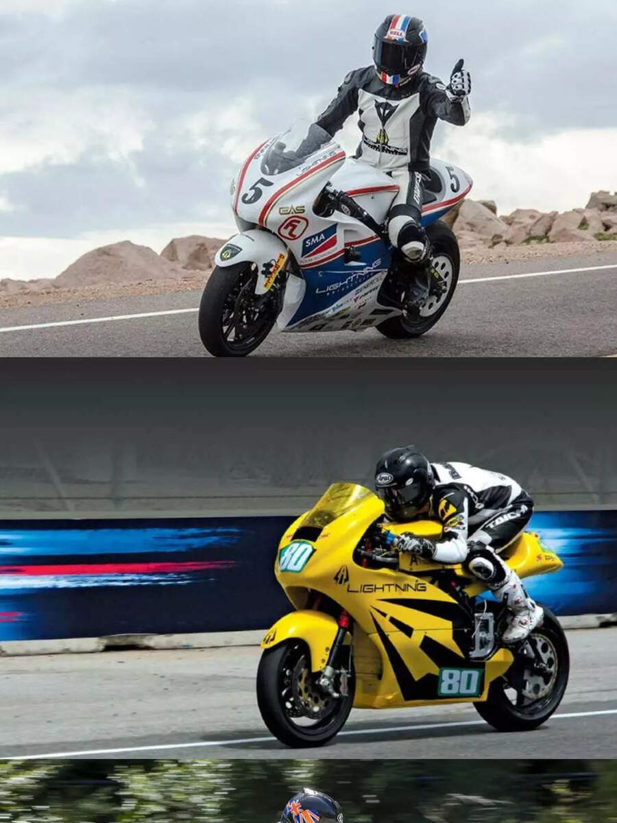 Faster Than Suzuki Hayabusa's Top Speed: Meet Lightning LS-218 Electric Bike, Lightning LS-218 ...