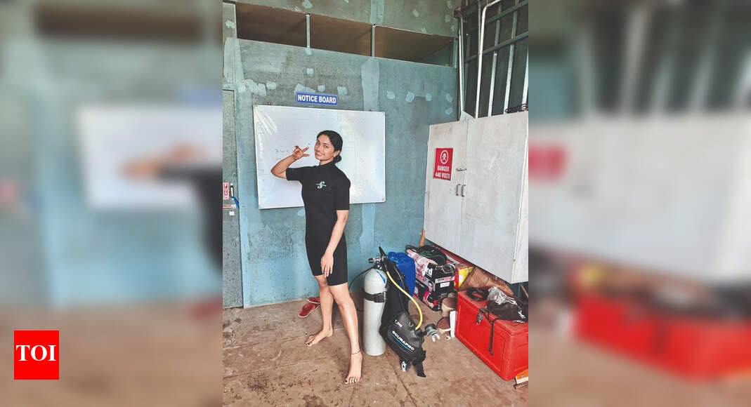 There is so much to explore in the ocean: Reeshma Nanaiah | Kannada ...