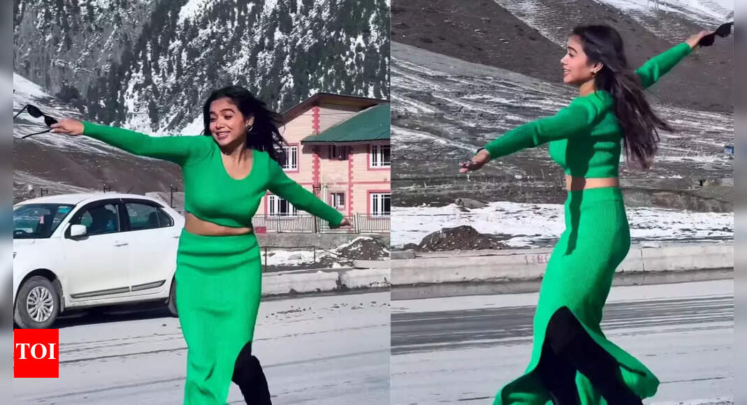 Jhalak Dikhhla Jaa 11 winner Manisha Rani recreates Dilwale Dulhania Le ...