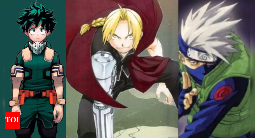 Most famous anime characters; here's the list | - The Times of India