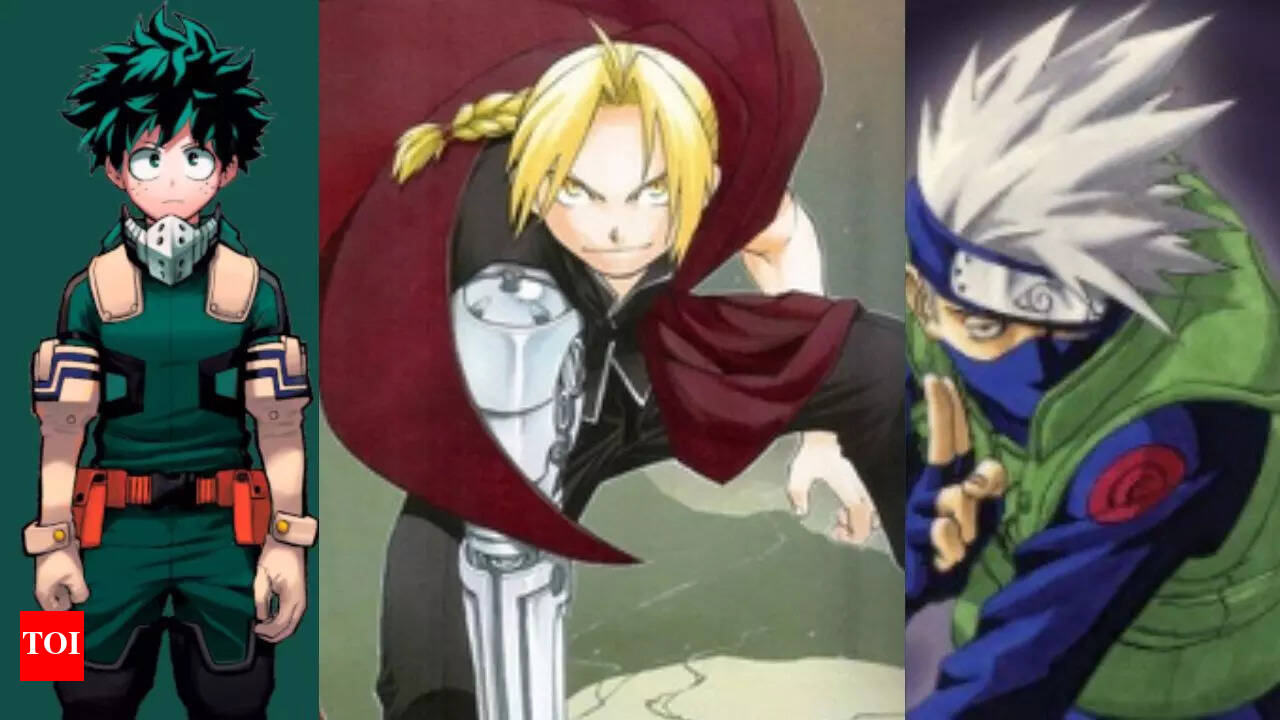 6 Anime Characters Most Pouplar Anime Cartoon Top 6: Most Popular