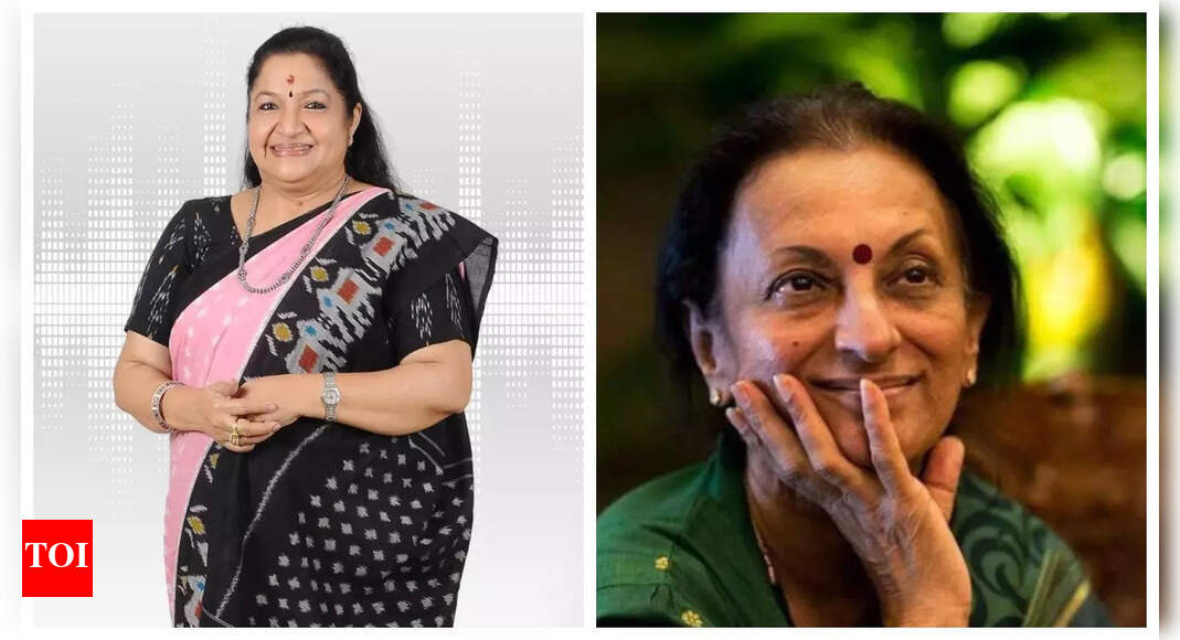 KS Chithra mourns the demise of playback singer Uma Ramanan | - Times ...