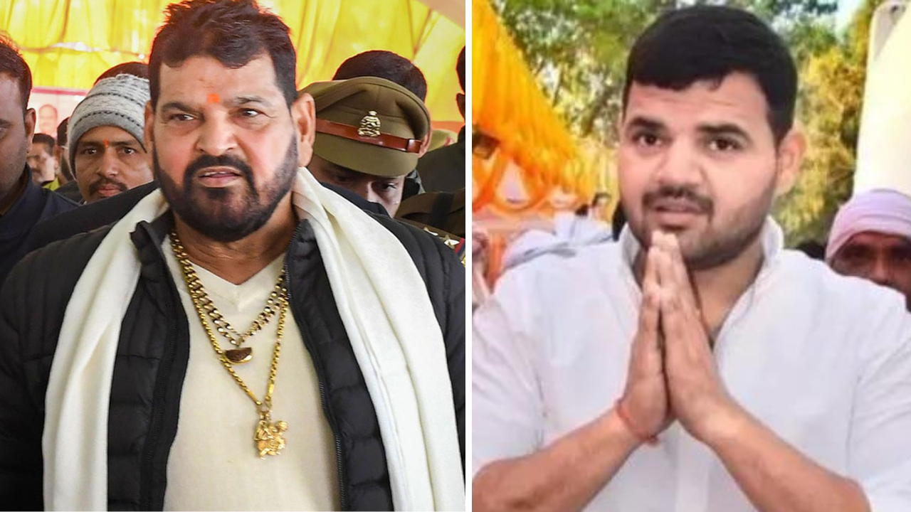 Karan Bhushan Singh: BJP drops Brij Bhushan Singh, fields his son Karan from UP's Kaiserganj ...