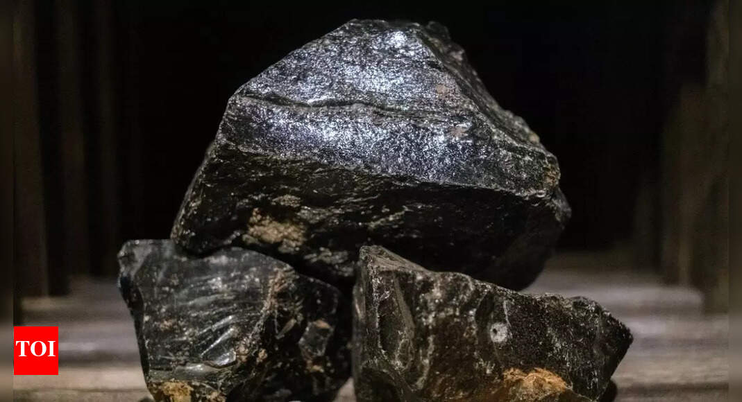 Couple discover 4.6-pound ancient Obsidian artifact in their front yard ...