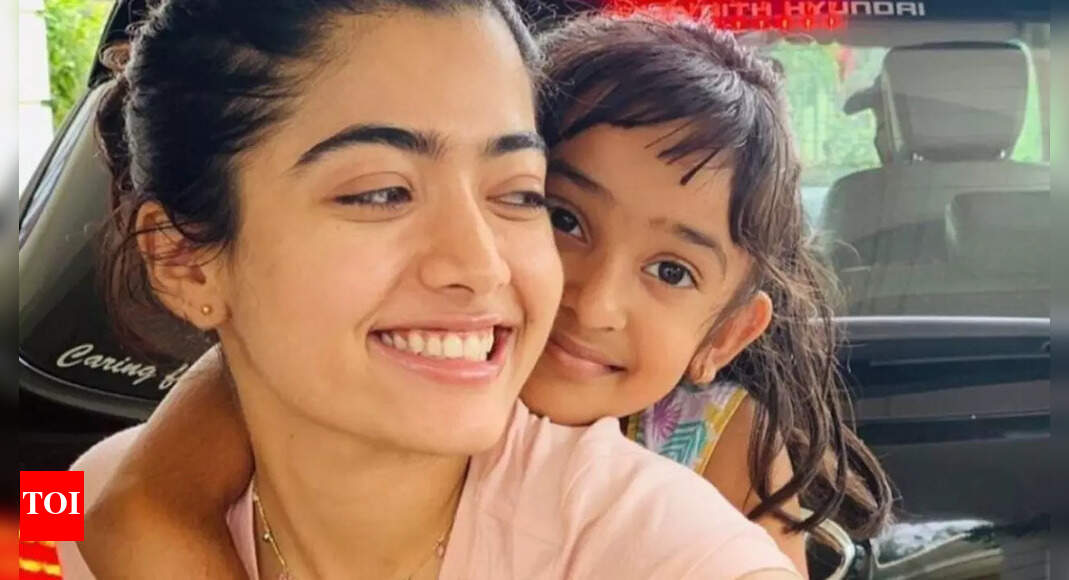 Rashmika Mandanna shares adorable moments with her little sister Shiman on her birthday, ' I ...