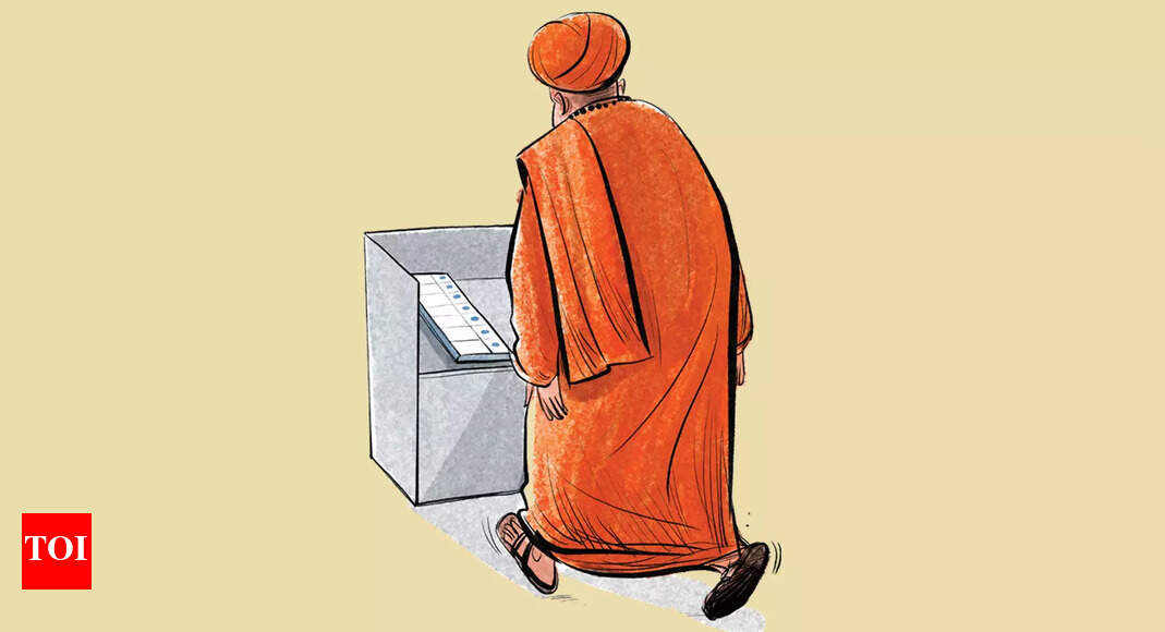 Where goes the Lingayat vote | India News - Times of India