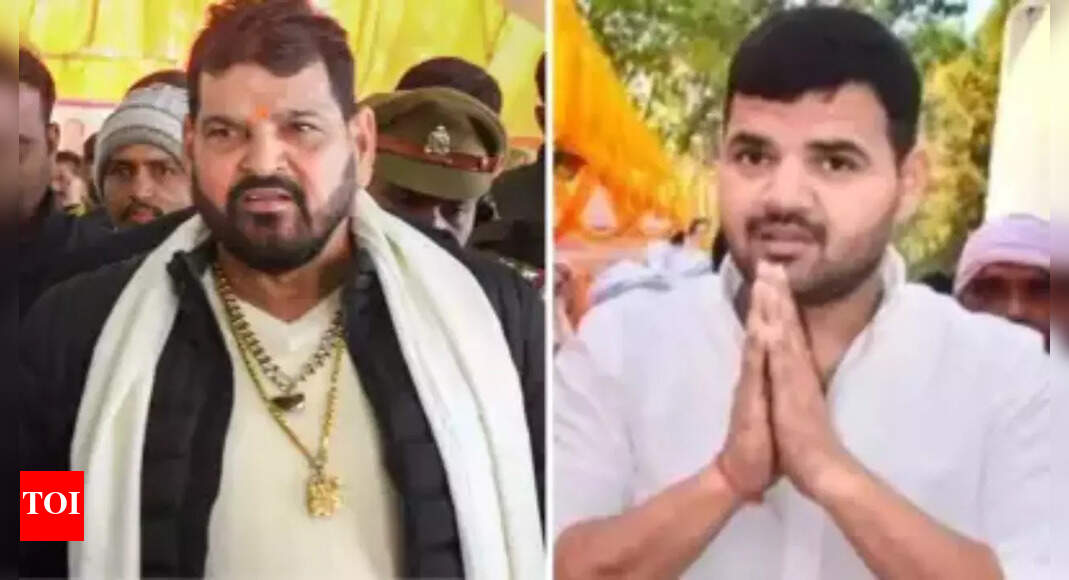 BJP replaces Brij Bhushan with son; repeats Dinesh Singh in Rae Bareli ...