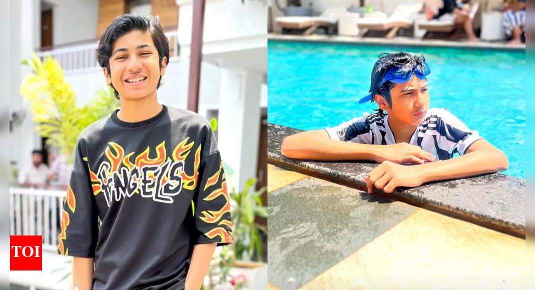 'Ishq Subhan Allah' actor Jewel Narigara enjoys family vacation in Goa ...