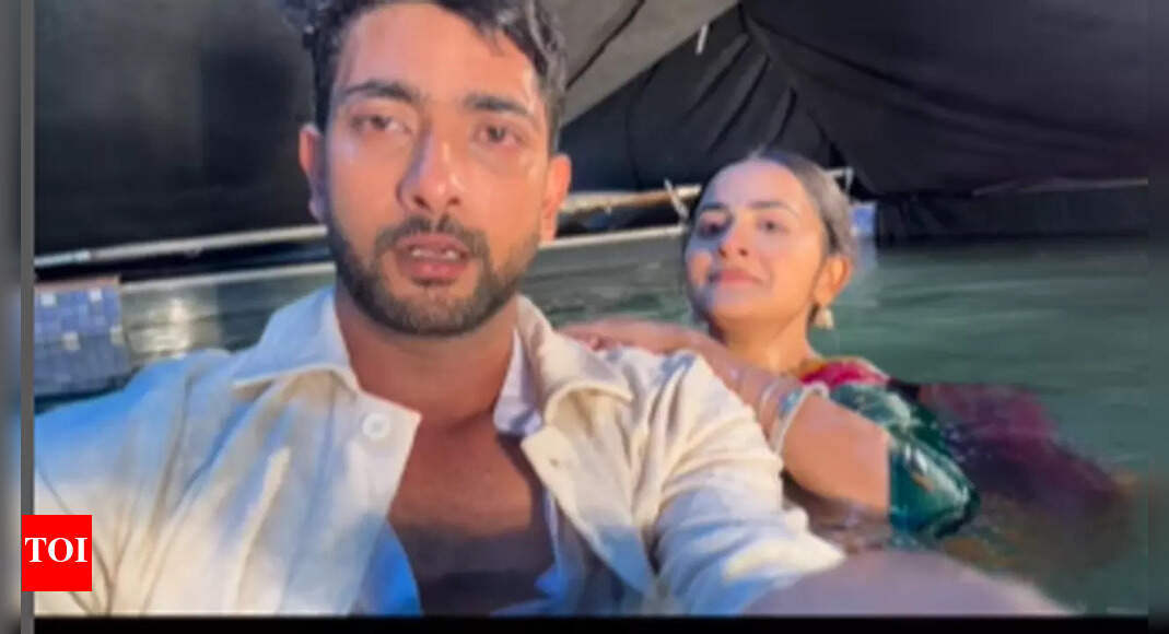 Krishna Mohini: Debattama Saha overcomes her water phobia for a sequence in the show - Times of ...