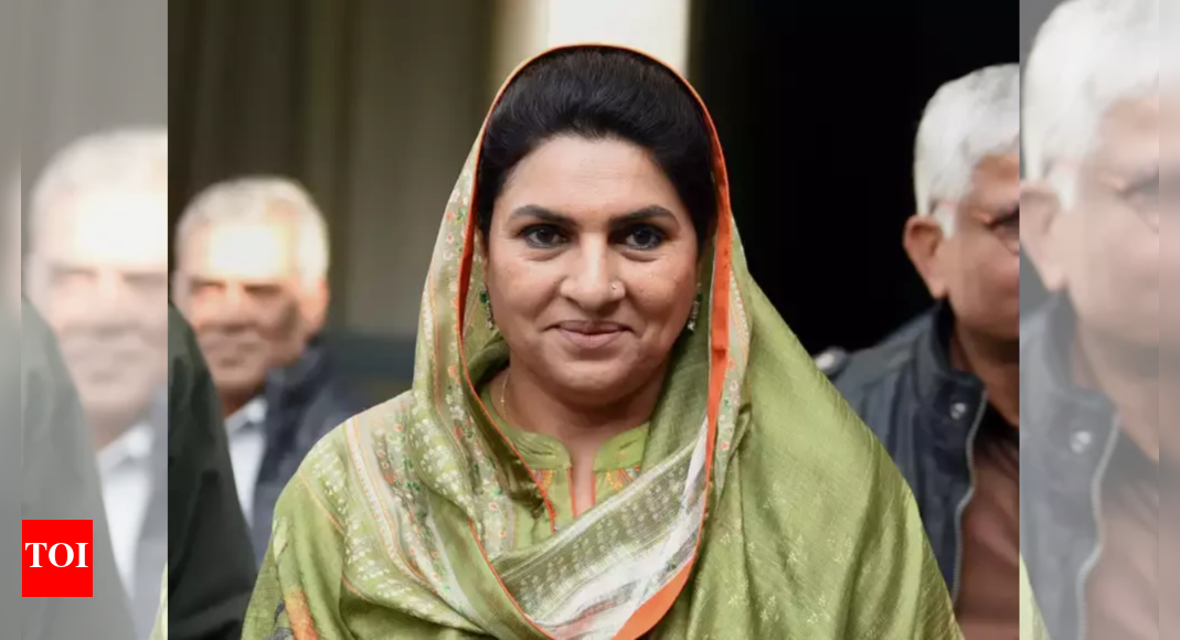 After sons and husband, Naina Chautala too faces ire of villagers in ...