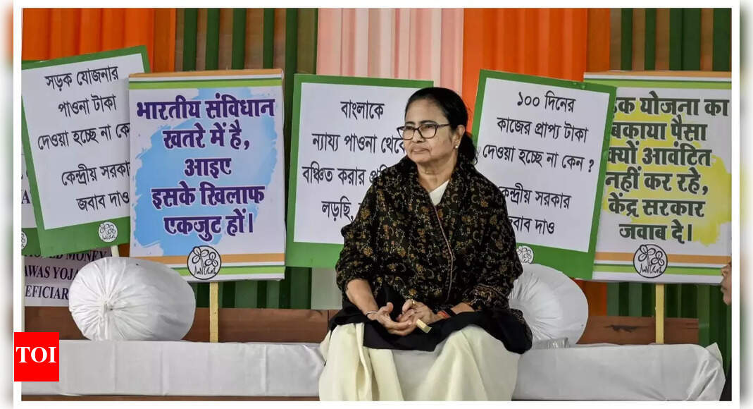 TMC sharpens attack on Adhir over ‘vote for BJP’ video clip | Kolkata News - Times of India