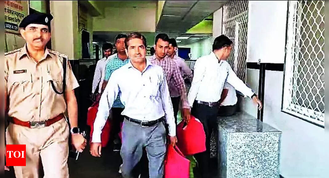 Rajasthan Public Service Commission: Rajasthan SOG submits 2,369-page ... Rajasthan Public Service Commission: Rajasthan SOG submits 2,369-page ...