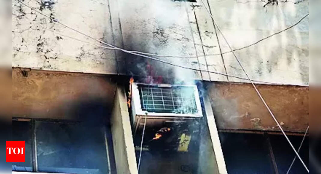 Fire Incidents: AC Malfunction Leads to 2 Fire Incidents in Lucknow ...