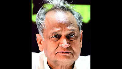PM'S Attack: PM’s attack due to nervousness: Gehlot | Ahmedabad News - Times of India