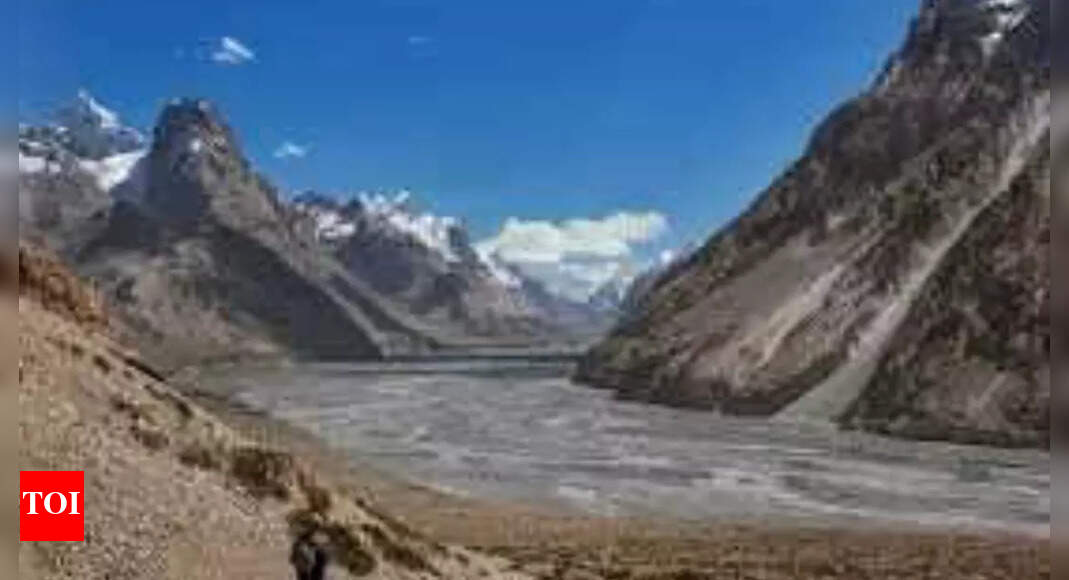 MEA protests China’s road in Shaksgam Valley | India News - Times of India