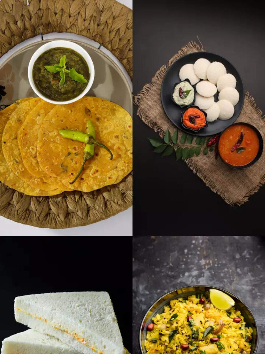 Indian Breakfast: 9 vegetarian Indian breakfasts under 300 calories ...