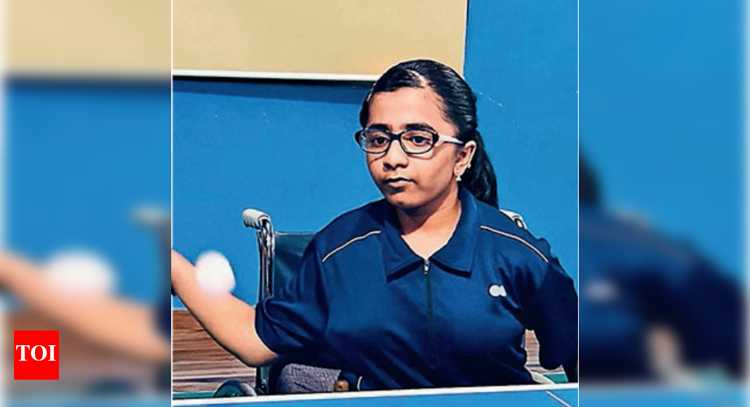 13-year-old Secunderabad girl defies 45 fractures, fate to script dream TT tale | Hyderabad News ...