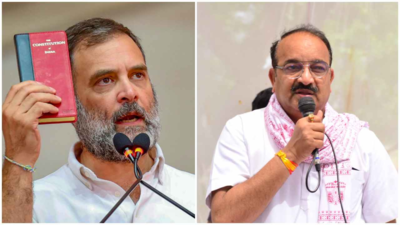 Lok Sabha elections: Meet Rahul Gandhi's challenger from Rae Bareli ...