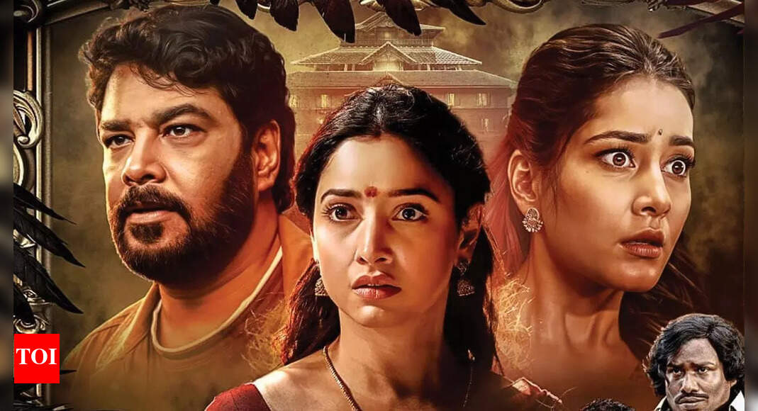 'Aranmanai 4' Twitter Review: Sundar C delivers an entertaining film to ...
