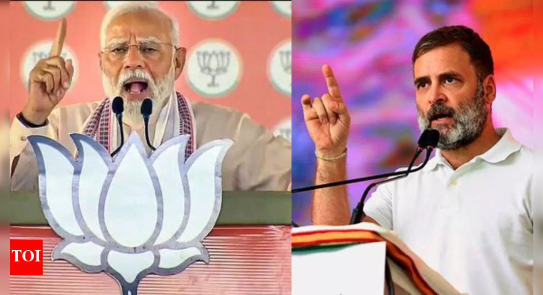 'Daro mat, bhago mat': PM Modi after Rahul Gandhi skips Amethi to ...