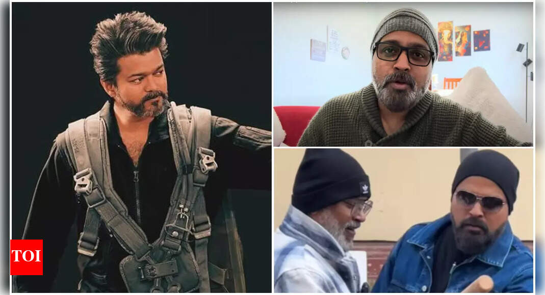 Yugendran shares about meeting Vijay after 18 years | Tamil Movie News ...