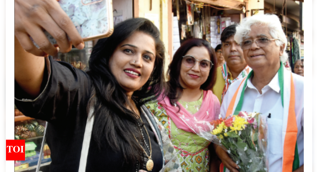 Khalap hits the streets, counts on his past work to cover lost ground ...