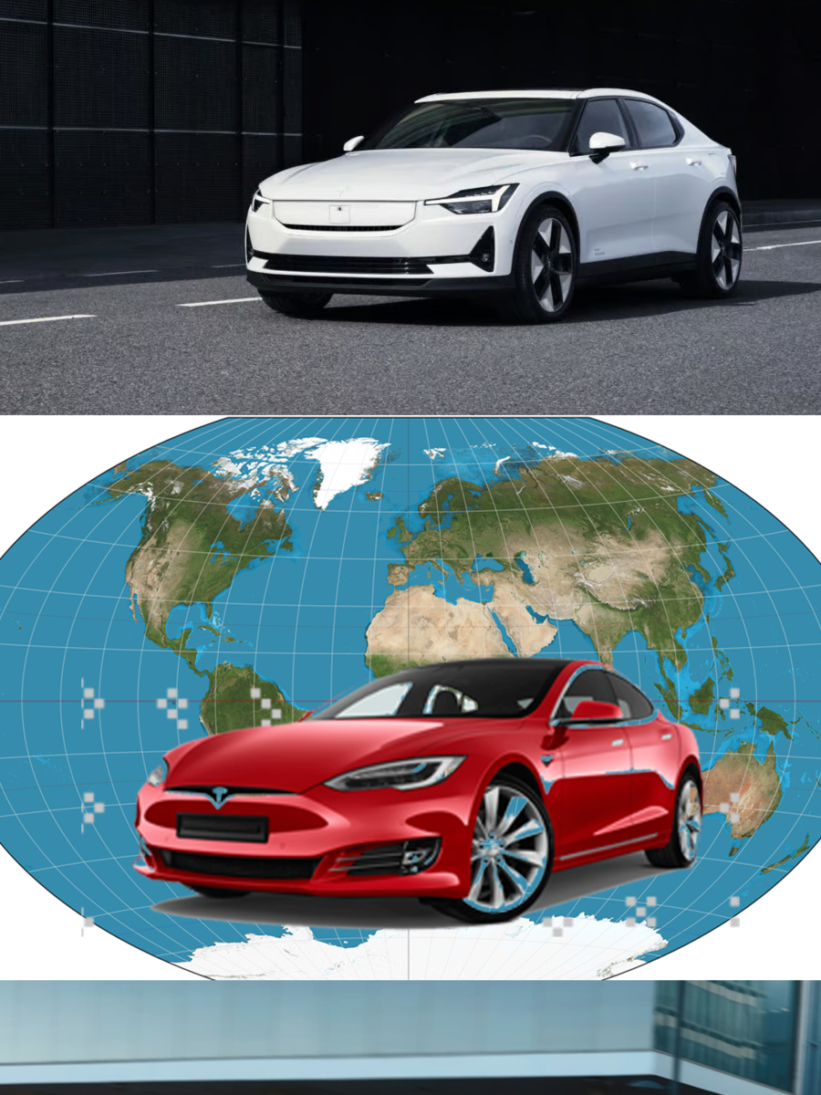 5 Countries With Highest Electric Cars Density, Electric Cars, EVs ...