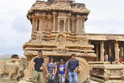 Take a break machcha! - Times of India