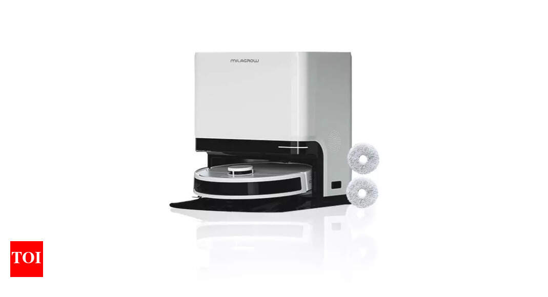 Milagrow launches IMap MAX 24 Ultra Pro and IMap 15 Pro vacuum robots ...