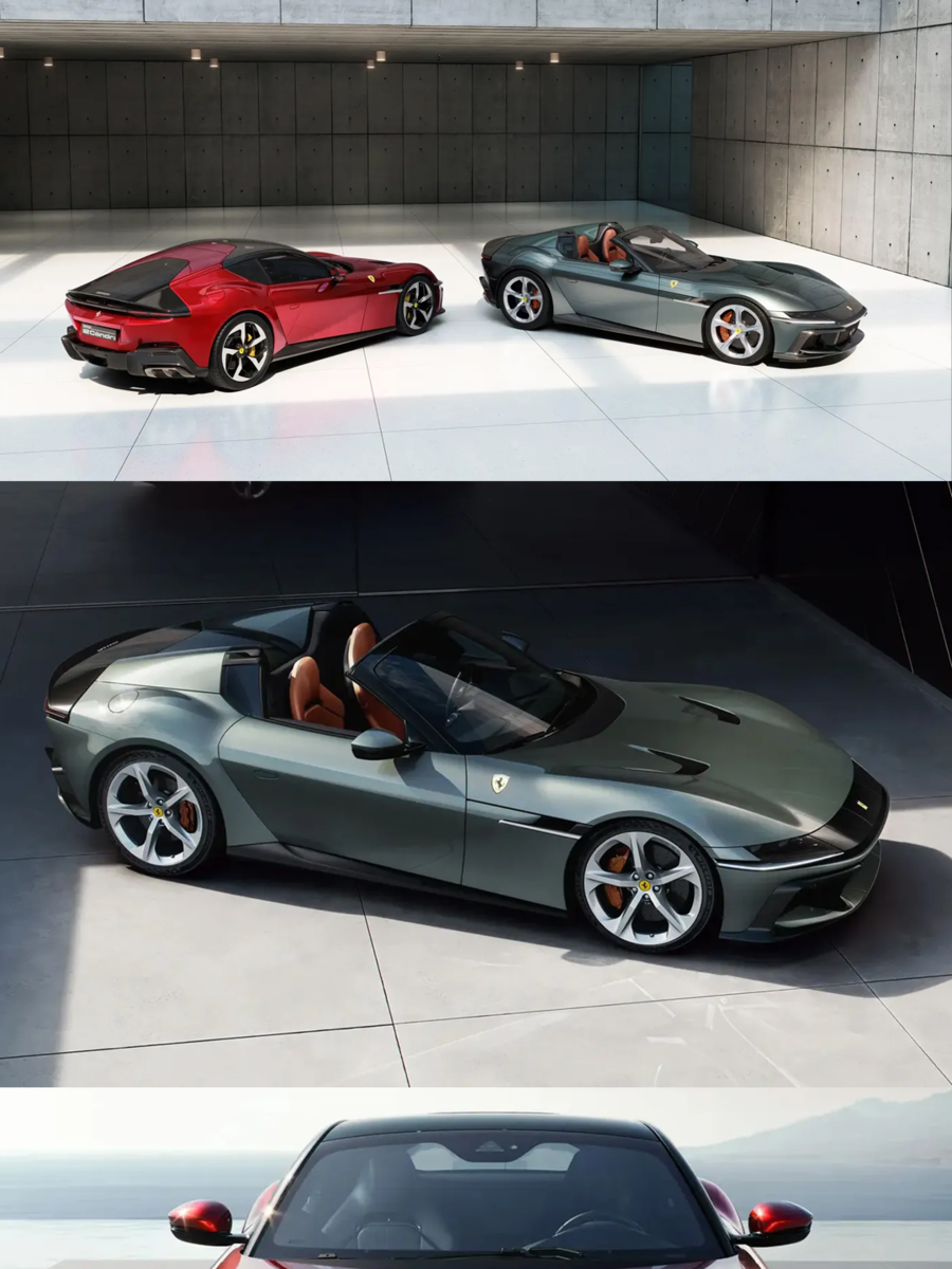 The Last Of Us: Front-Engined V12 Ferrari 12Cilindri Supercar Revealed ...