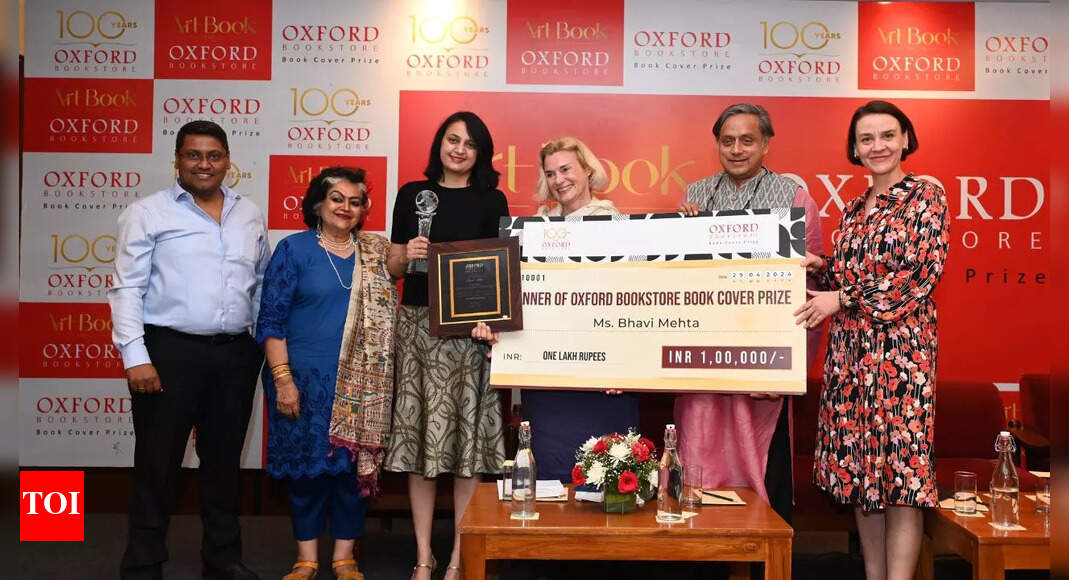 Oxford Bookstore Book Cover Prize 2024 announces Bhavi Mehta as the ...