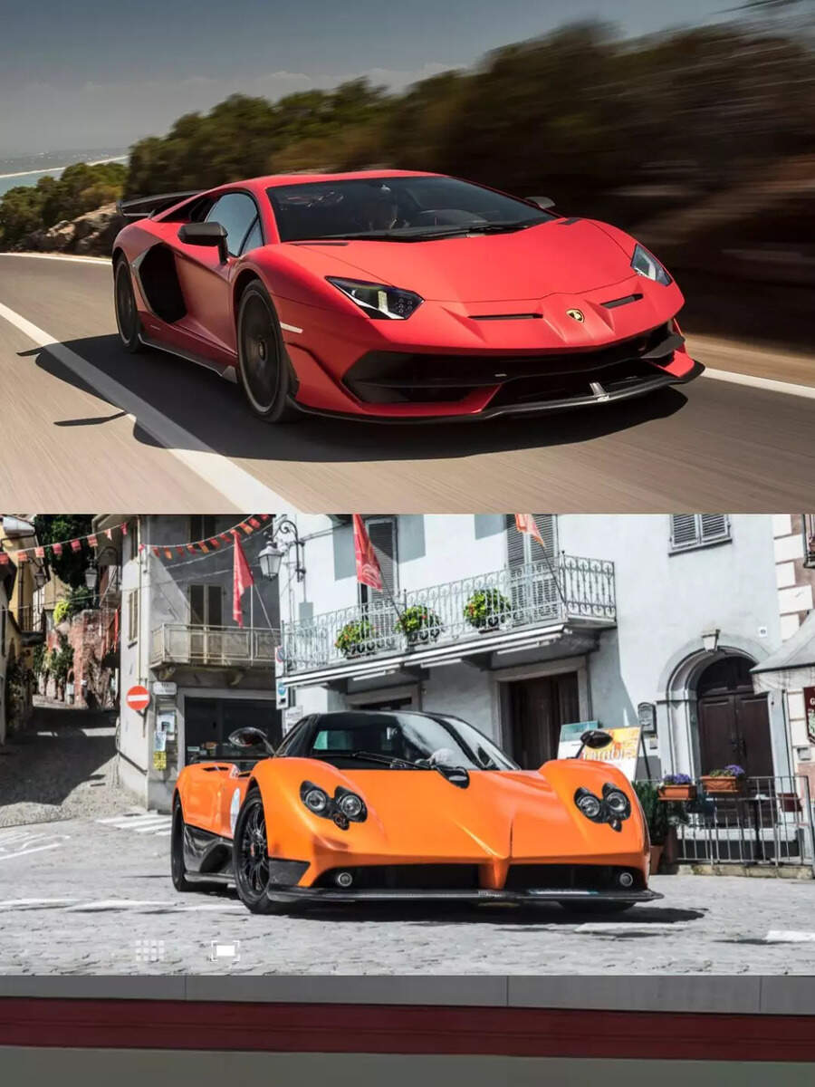 6 Best 12-Cylinder Supercars Ever Made, McLaren F1, Aston Martin ...