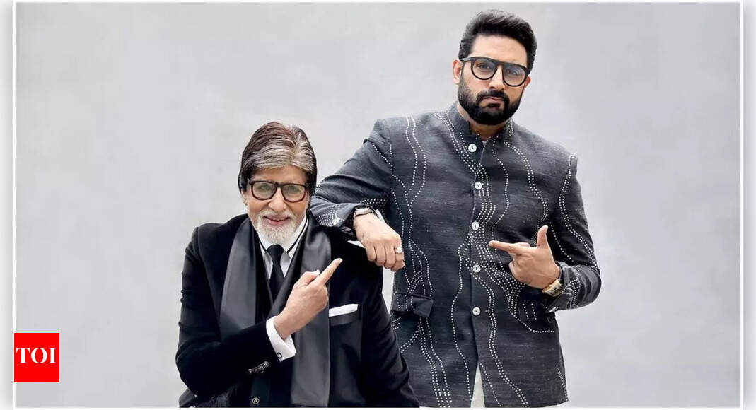 Amitabh Bachchan showers love on Abhishek Bachchan as Manmarziyaan clocks five years, says ...