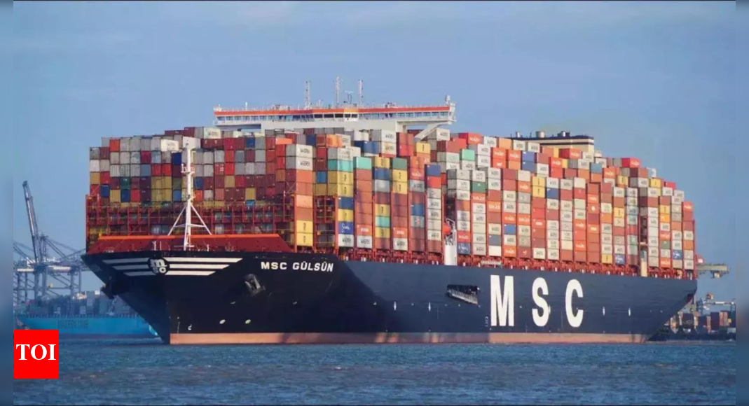 Iran releases all crew members of vessel MSC Aries including 17 Indians ...
