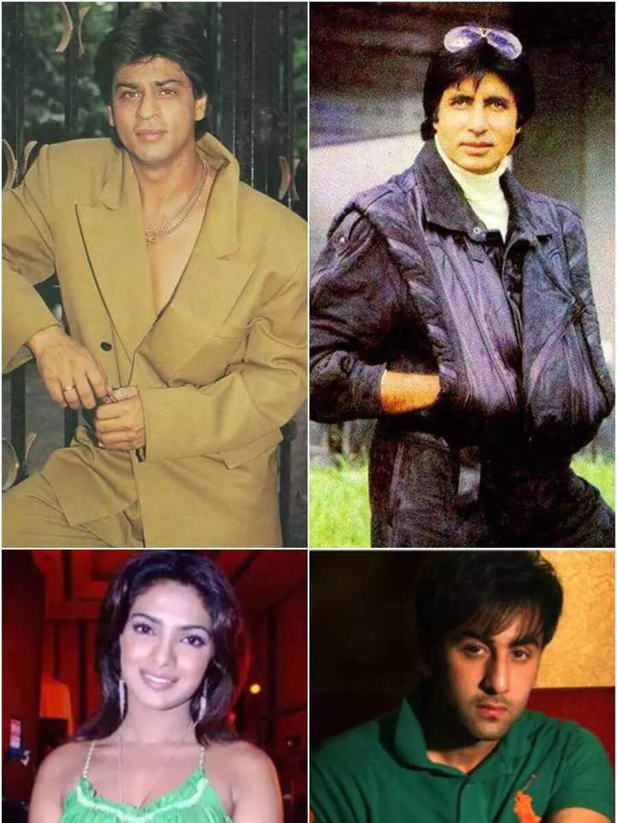 From Shah Rukh Khan to Amitabh Bachchan: Bollywood stars and their ...