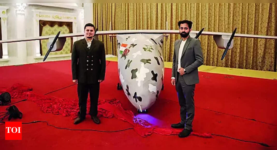 Indigenous Bomber UAV: Country’s first indigenous bomber UAV unveiled ...